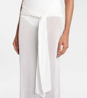 Jacquemus La Robe Maille Nodo Gown