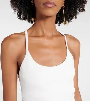 Jacquemus La Robe Maille Nodo Gown