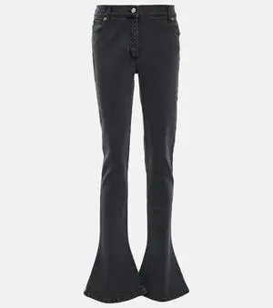 Magda Butrym Zip Up Jeans For Women