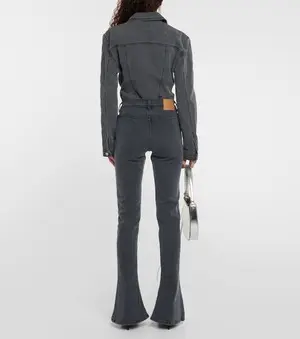 Magda Butrym Flared Slim Jeans