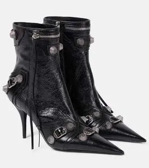 Balenciaga Cagole Ankle Boots