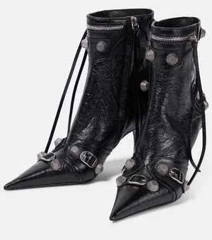 Balenciaga Cagole Ankle Boots