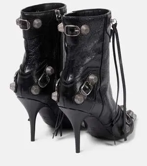 Balenciaga Cagole Ankle Boots