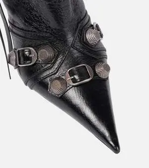 Balenciaga Cagole Ankle Boots
