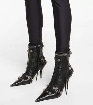 Balenciaga Cagole Ankle Boots