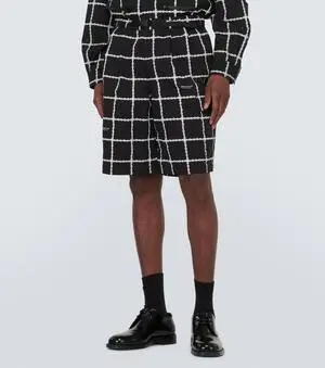 Undercover Printed Technical Shorts