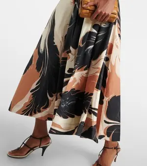 Simkhai Paola Printed Maxi Dress
