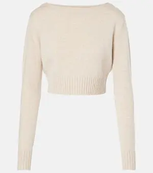 Max Mara Angri Wool And Cashmere Sweater