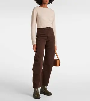 Max Mara Angri Wool And Cashmere Sweater