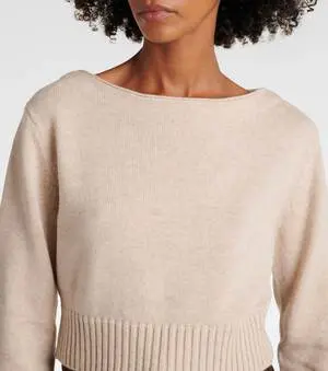Max Mara Angri Wool And Cashmere Sweater