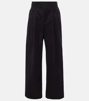 Wardrobe.nyc Pleated Pants For Women