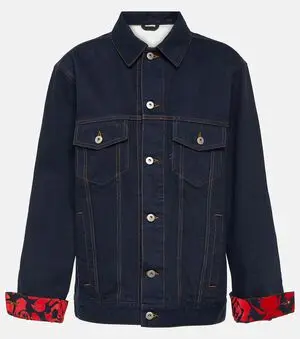 Burberry Oversized Denim Jacket