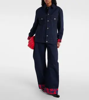 Burberry Oversized Denim Jacket