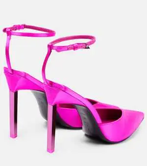 Attico Perine 105 Satin Pumps