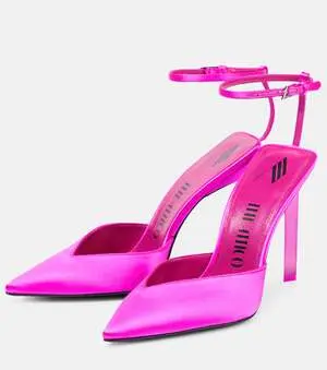 Attico Perine 105 Satin Pumps