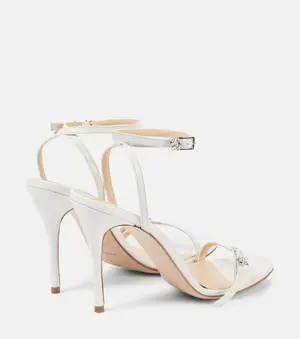 Magda Butrym Leather Heeled Sandals