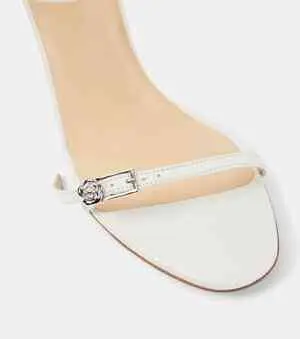 Magda Butrym Leather Heeled Sandals