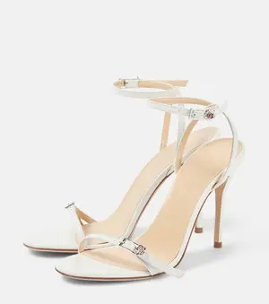 Magda Butrym Leather Heeled Sandals