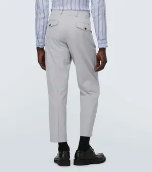 Dries Van Noten Philip Cotton Chinos