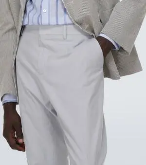 Dries Van Noten Philip Cotton Chinos