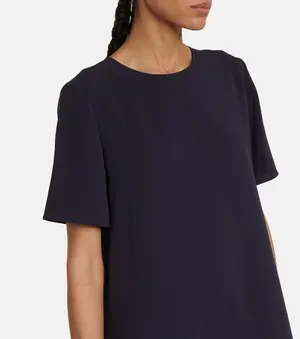 THE ROW Robi T-shirt Maxi Dress - Blue