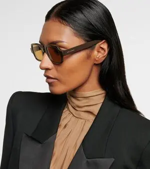Saint Laurent Sl 720 Square Sunglasses