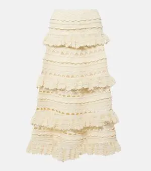 Zimmermann Layered Skirts