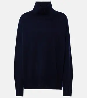 LISA YANG Heidi Turtleneck Cashmere Sweater