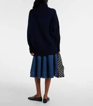 LISA YANG Heidi Turtleneck Cashmere Sweater