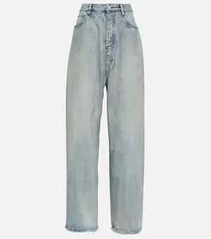 Balenciaga Oversized Jeans For Women