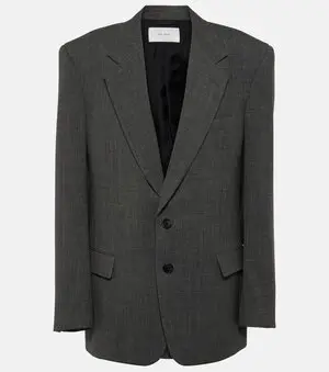 THE ROW Phil Oversized Virgin Wool Blazer