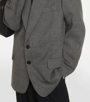 THE ROW Phil Oversized Virgin Wool Blazer