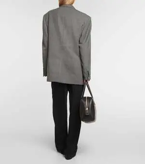 THE ROW Phil Oversized Virgin Wool Blazer