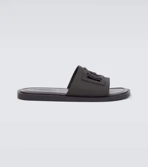 Dolce & Gabbana Cut Out Slides Slipper