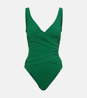 KARLA COLLETTO Smart One Piece Swimsuit - Green