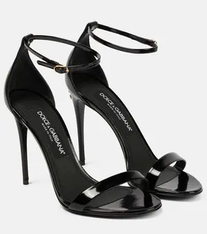 Dolce & Gabbana Patent Leather Sandals