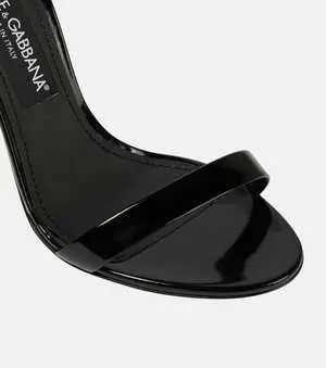 Dolce & Gabbana Patent Leather Sandals
