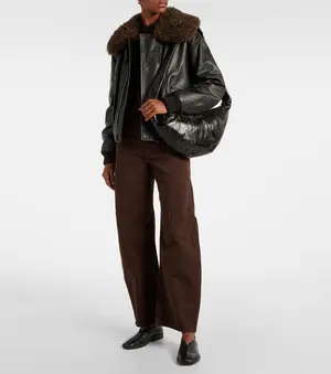 LEMAIRE Croissant Medium Shoulder Bag