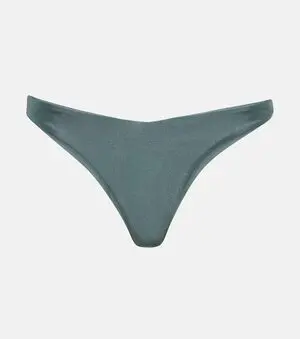 Jade Swim Vera Bikini Bottom - Blue