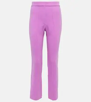 Alex Perry Dallin High-rise Cropped Pants
