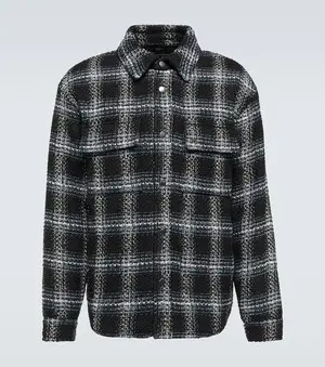 Amiri Checked Overshirt