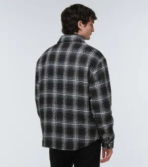 Amiri Checked Overshirt
