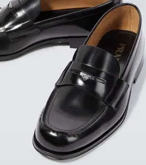 Prada Leather Loafers