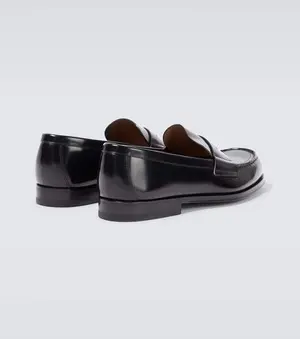 Prada Leather Loafers
