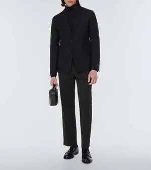 Prada Leather Loafers