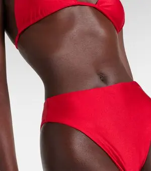 Jade Swim Incline High-rise Bikini Bottoms