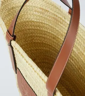 Loewe Large Raffia Tote Bag