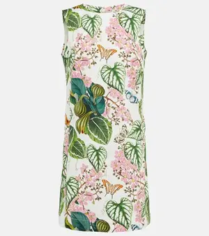 Oscar De La Renta Mini Day Dresses