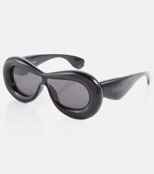 Loewe Inflated Oval Sunglasses