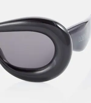 Loewe Inflated Oval Sunglasses